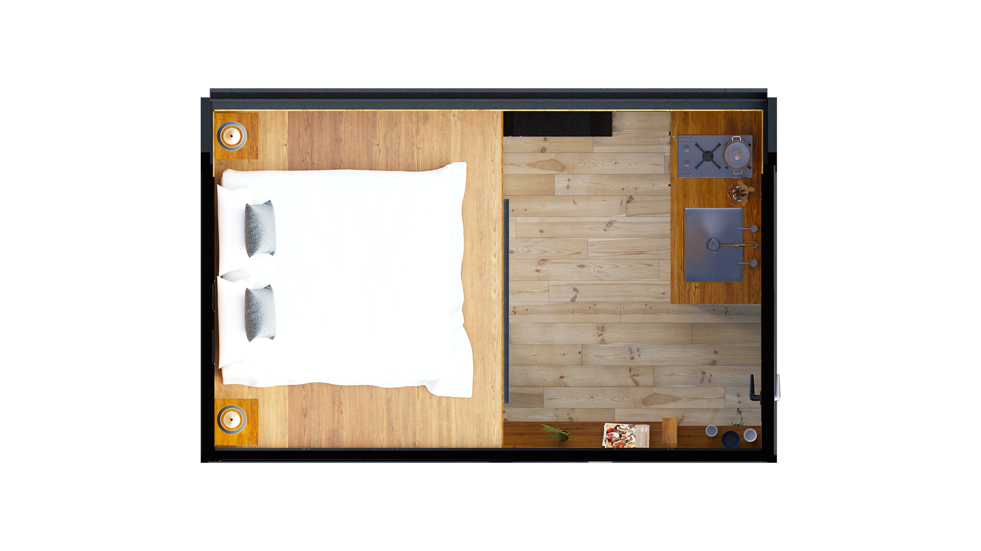 Casa 13m - Modo Nomada