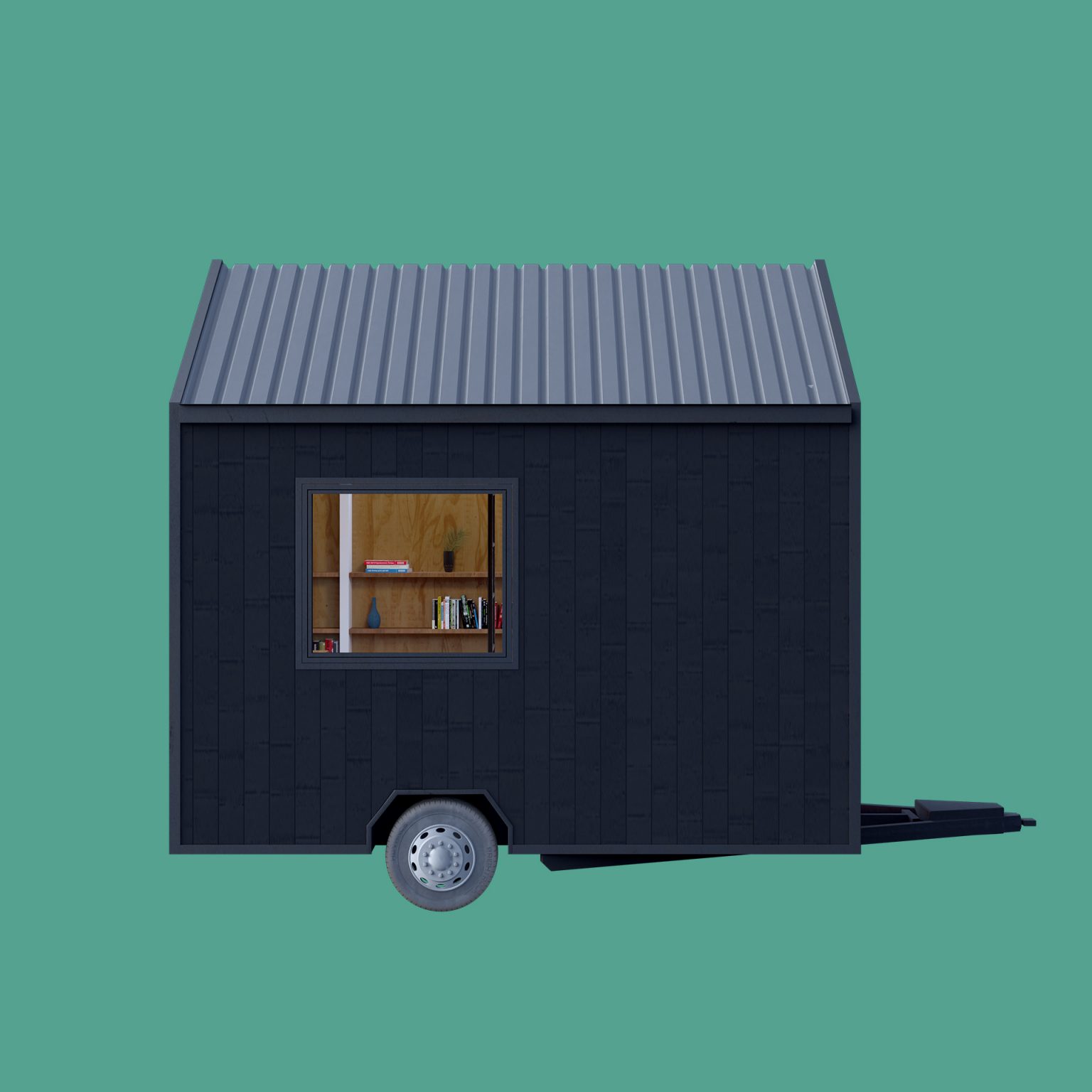 Casa Modular - Modo Nomada