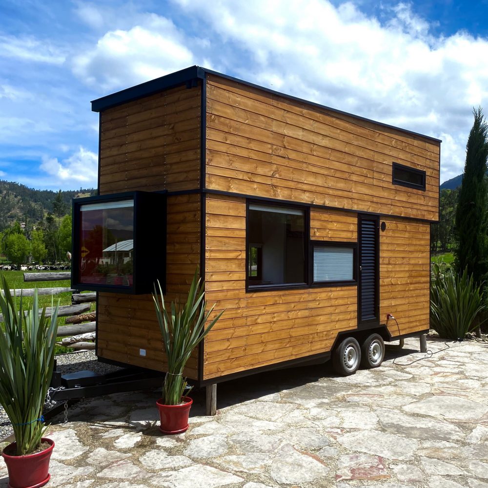 Casa Modular - Modo Nomada
