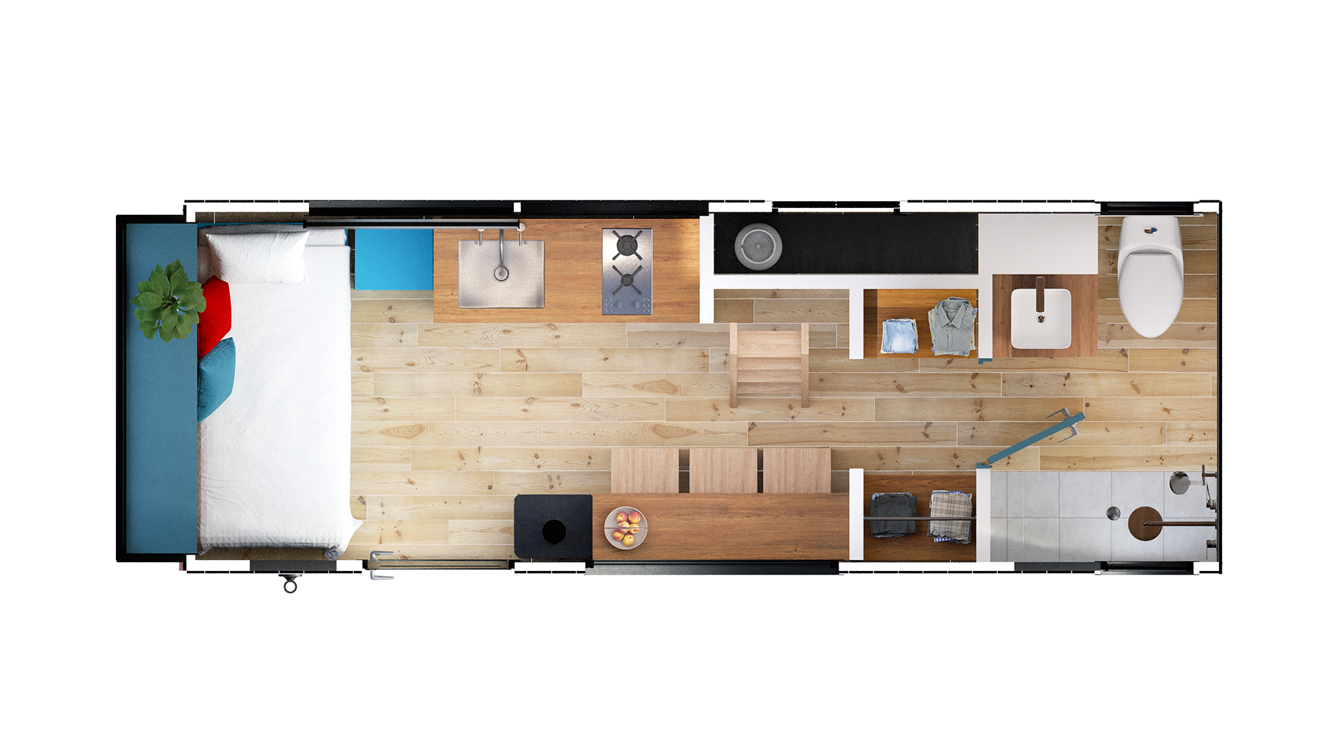 Casa Modular - Modo Nomada