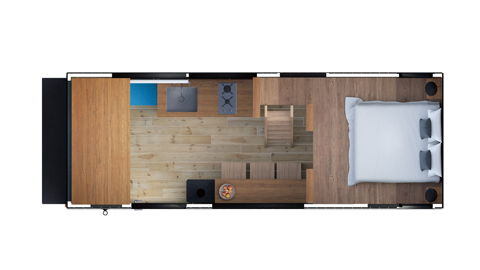 Casa Modular - Modo Nomada